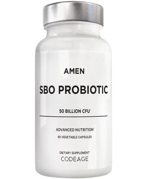 Amen Probiotics Supplement - White