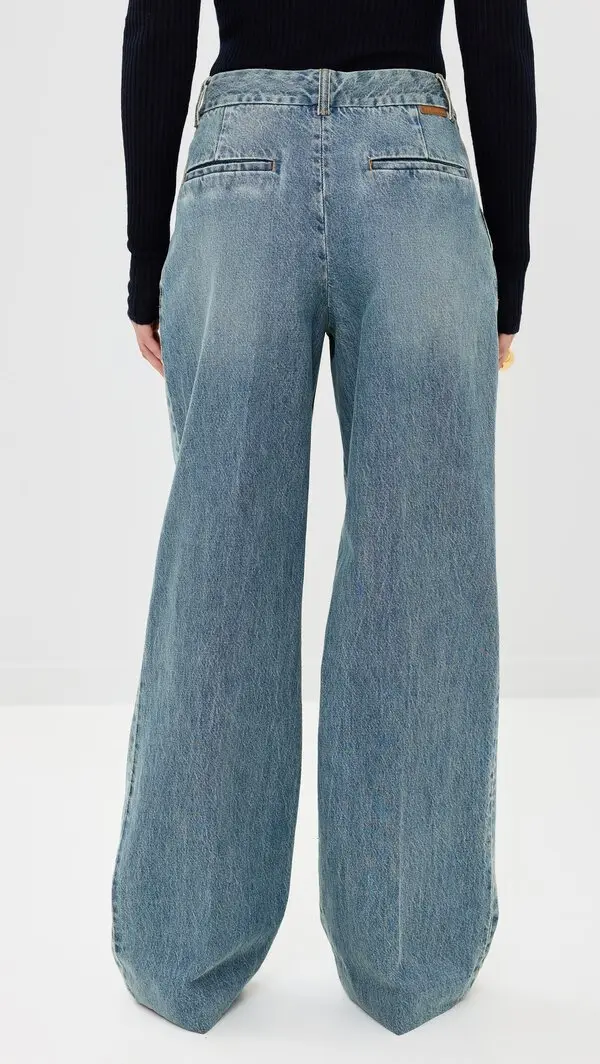 Zimmermann Illustration Denim Pants