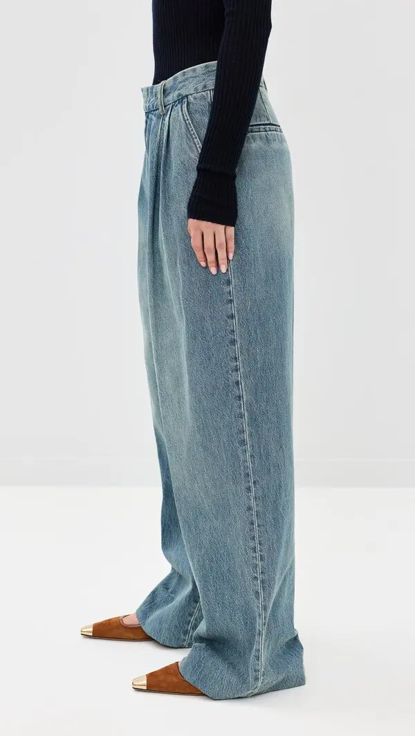 Zimmermann Illustration Denim Pants