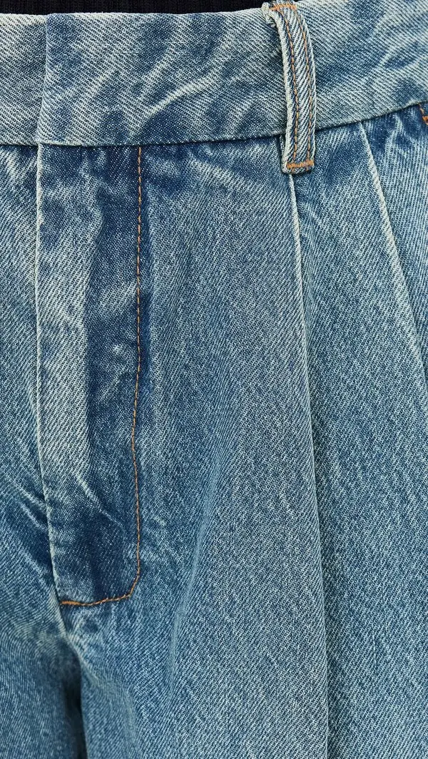 Zimmermann Illustration Denim Pants