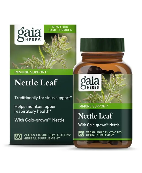 GAIA HERBS Nettle Leaf - No Color