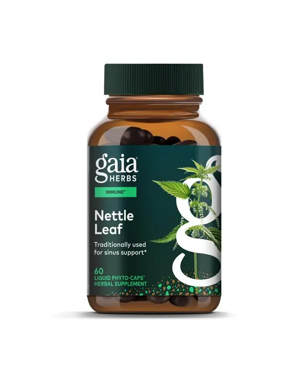 GAIA HERBS Nettle Leaf - No Color