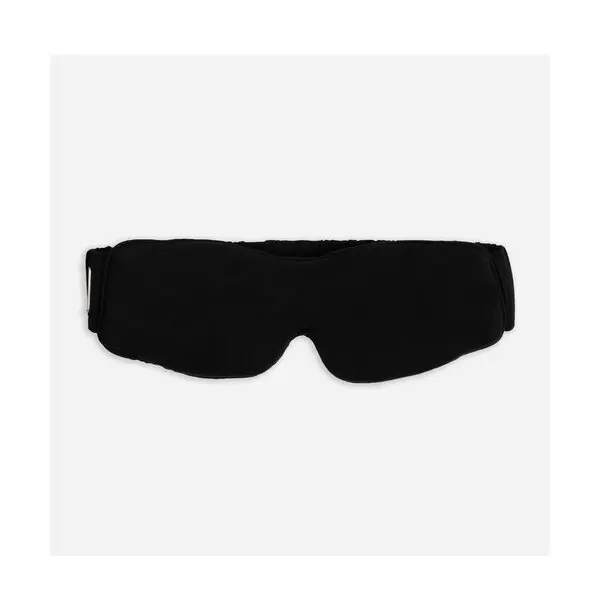 Cozy Earth Viscose From Bamboo Stretch-knit Sleep Mask - Black