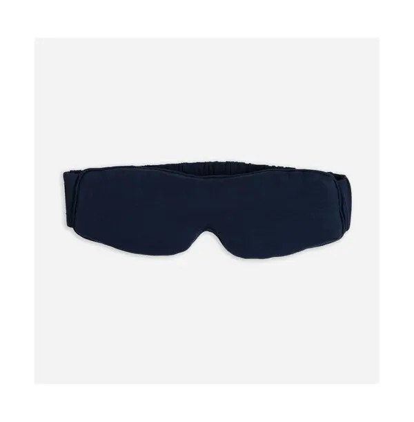 Cozy Earth Viscose From Bamboo Stretch-knit Sleep Mask - Navy