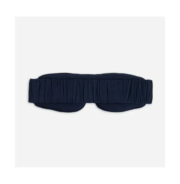 Cozy Earth Viscose From Bamboo Stretch-knit Sleep Mask - Navy