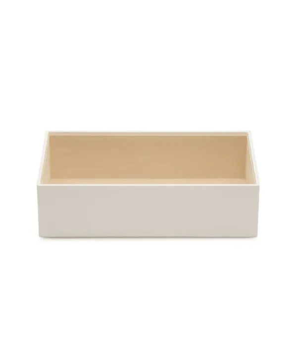 WOLF DESIGNS 4" Deep Jewelry Tray - Ivory