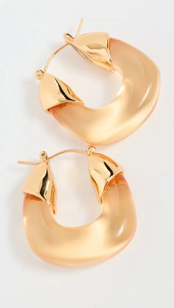 LIZZIE FORTUNATO Mini Hoop Earrings