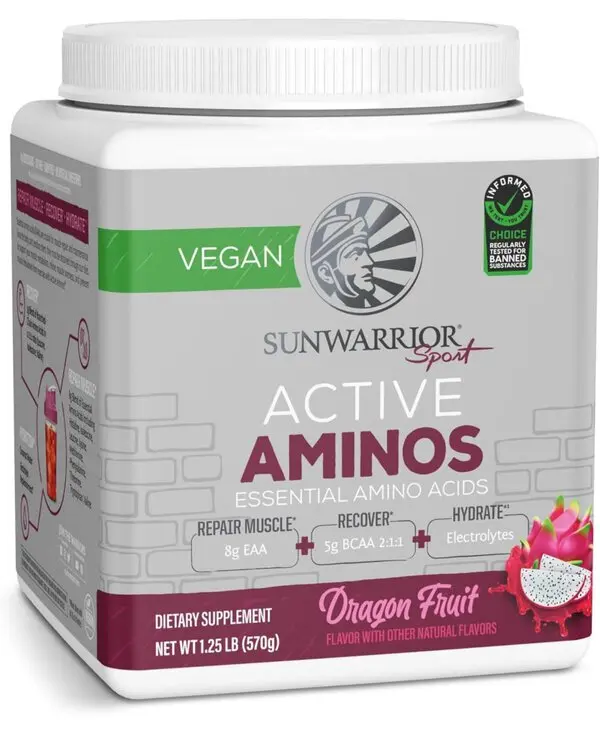 SUNWARRIOR Active Aminos - No Color