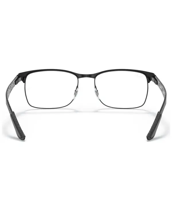 Ray-ban Square Frame Eyeglasses - Black