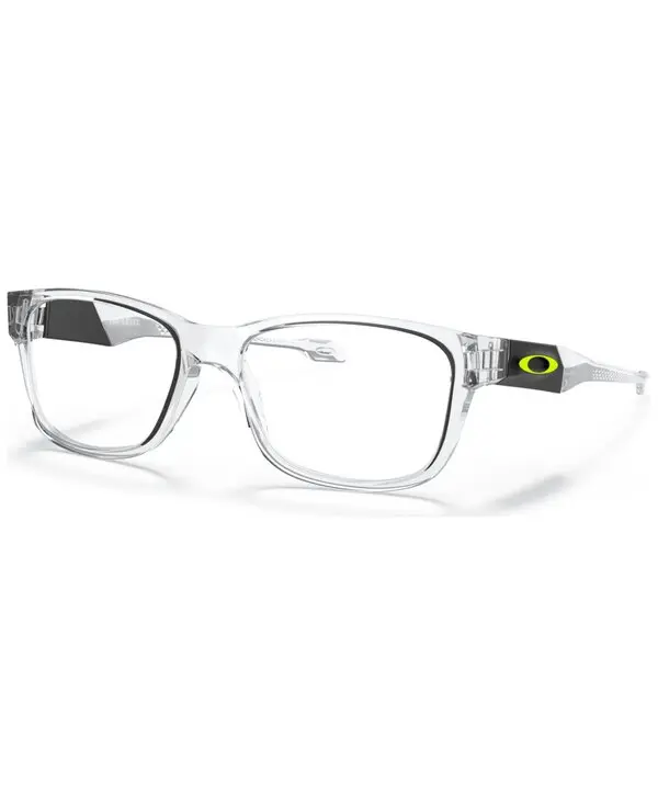 Oakley Top Level Youth Fit Eyeglasses - Polished Clear