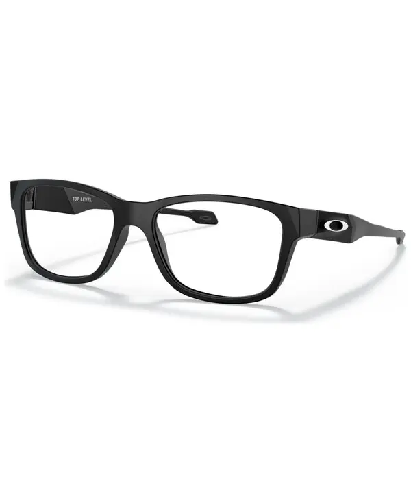 Oakley Top Level Youth Fit Eyeglasses - Satin Black
