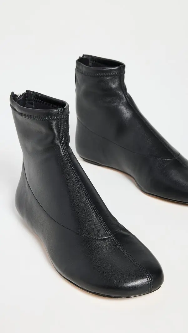 Reformation Payton Stretch Booties | Shopbop Reformation Payton Stretch Bootie Black - Size 6 main image 1