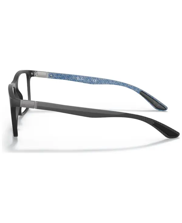 Ray-ban Rectangle Eyeglasses - Black