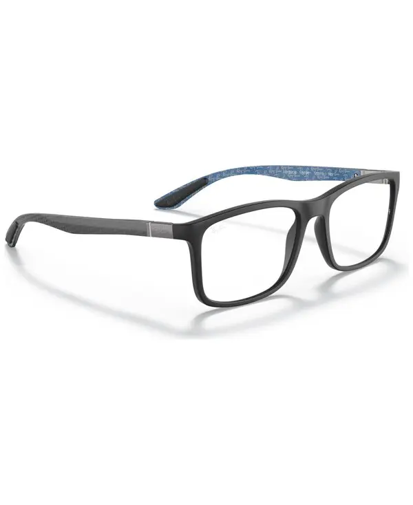 Ray-ban Rectangle Eyeglasses - Black