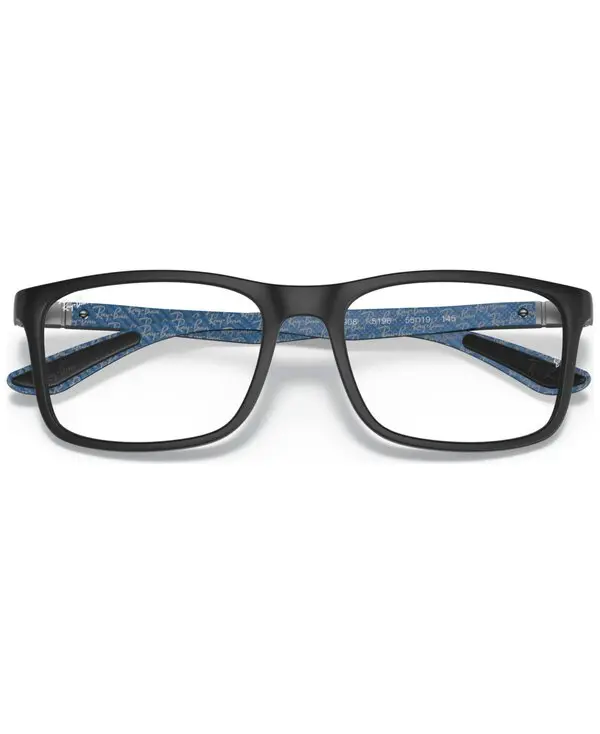 Ray-ban Rectangle Eyeglasses - Black