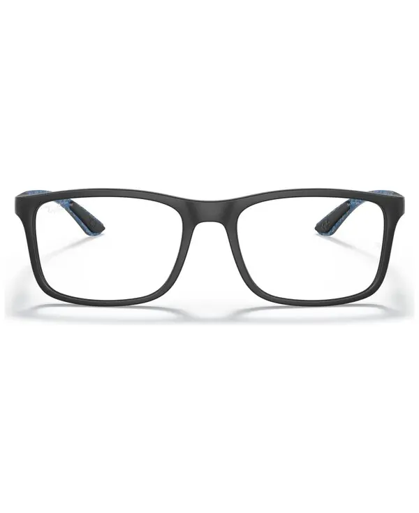 Ray-ban Rectangle Eyeglasses - Black