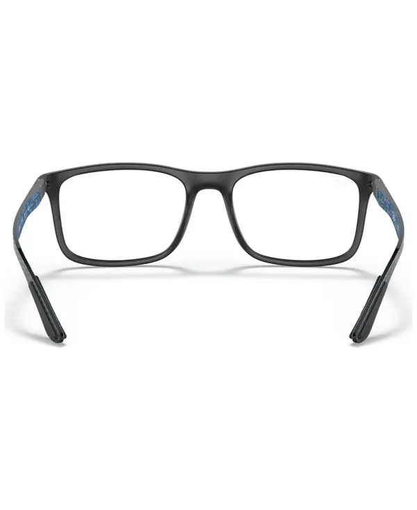 Ray-ban Rectangle Eyeglasses - Black