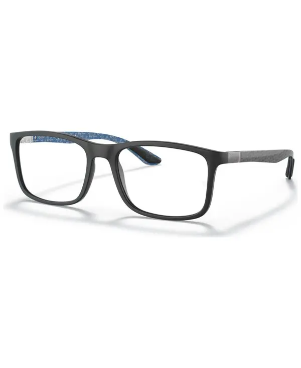 Ray-ban Rectangle Eyeglasses - Black