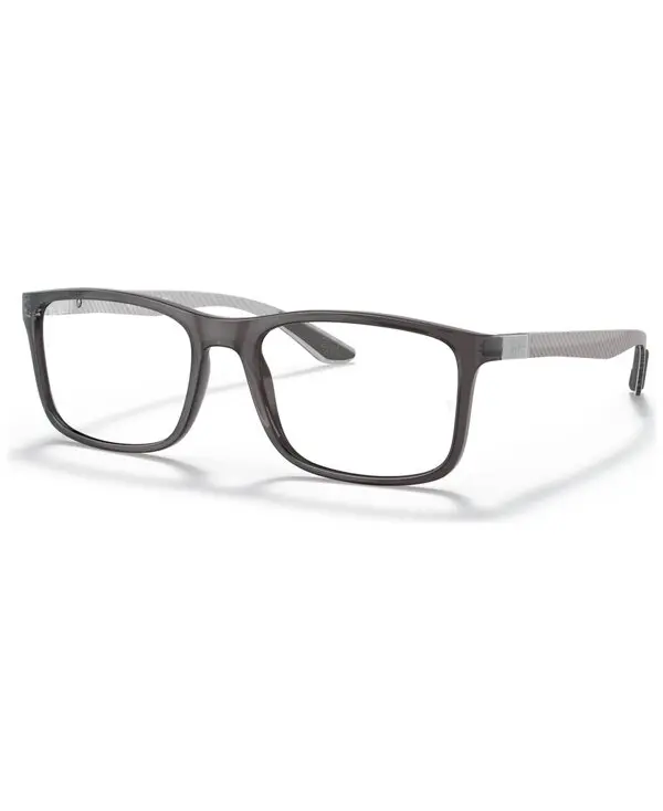 Ray-ban Rectangle Eyeglasses - Transparent Gray