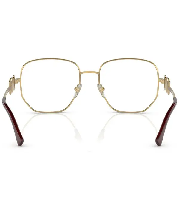 Versace Ve1283 Eyeglasses - Bordeaux,gold-tone