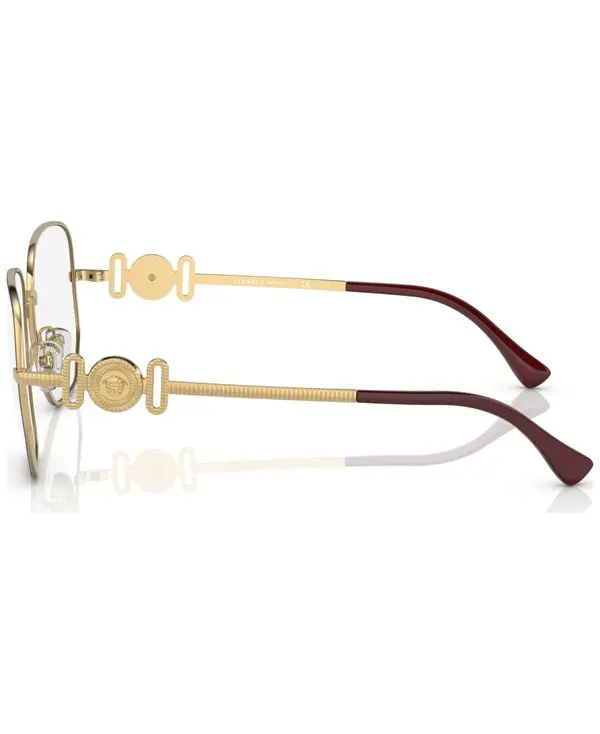 Versace Ve1283 Eyeglasses - Bordeaux,gold-tone