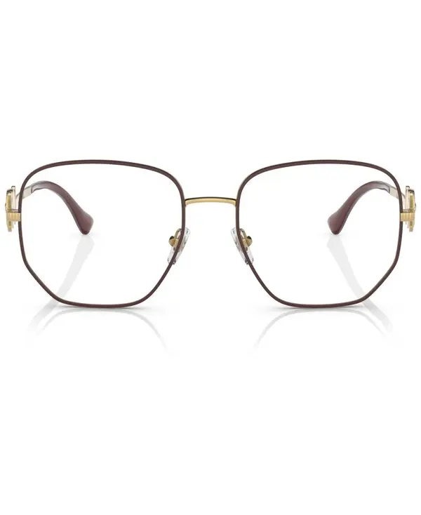 Versace Ve1283 Eyeglasses - Bordeaux,gold-tone