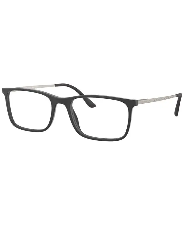 Giorgio Armani Eyeglasses - Matte Black