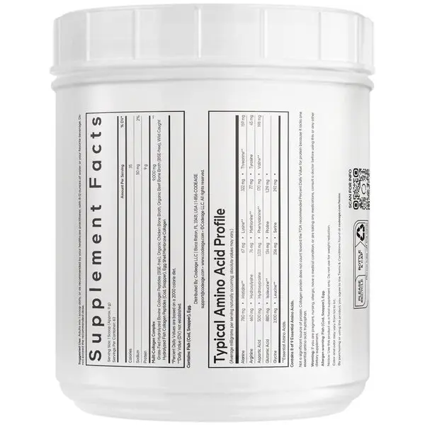 CODEAGE Multi Collagen Protein Powder Peptides