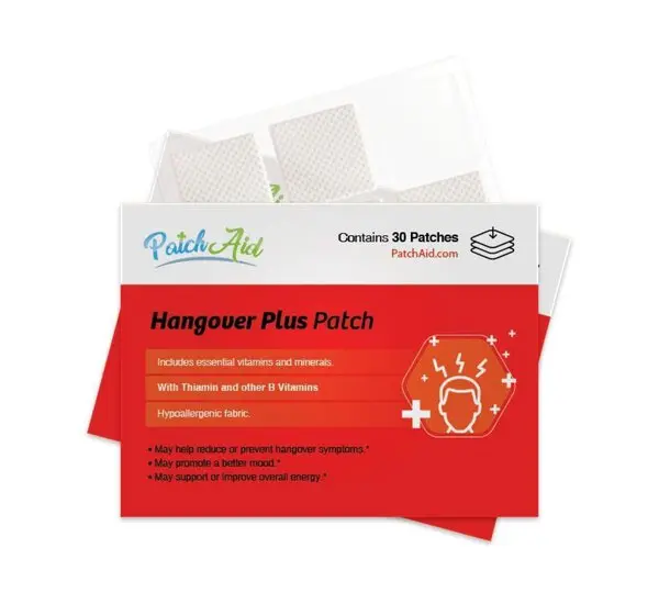 PATCHAID Hangover Plus Vitamin Patch - White