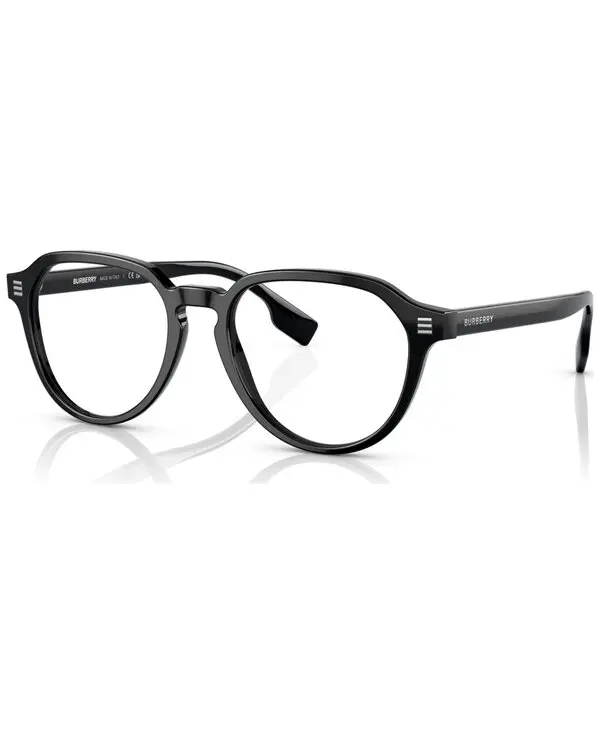 Burberry Phantos Eyeglasses - Black