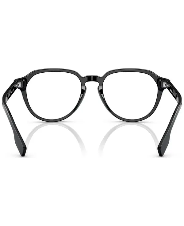 Burberry Phantos Eyeglasses - Black