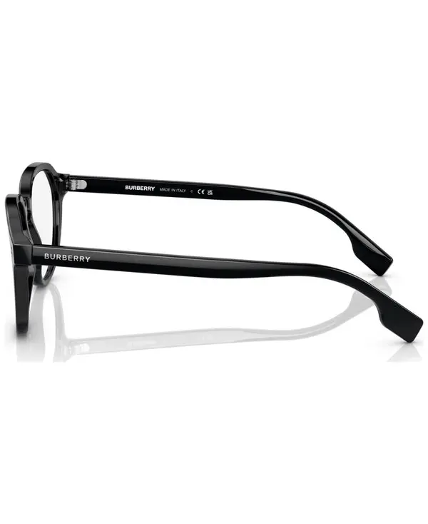 Burberry Phantos Eyeglasses - Black