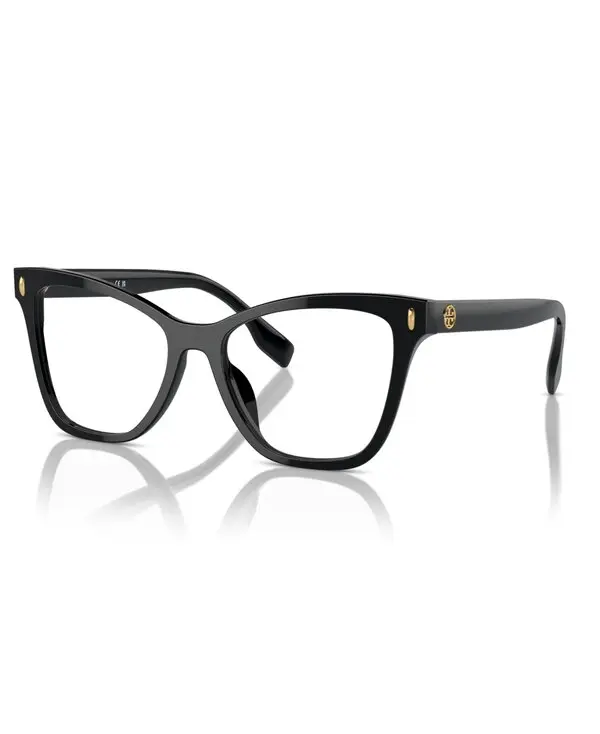 Tory Burch Cat Eye Eyeglasses - Black