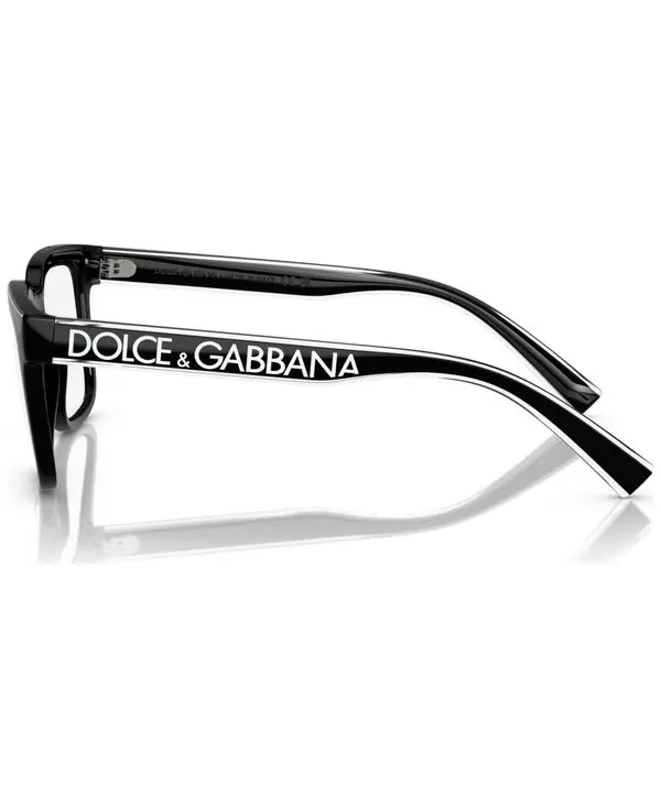 Dolce & Gabbana Square Eyeglasses