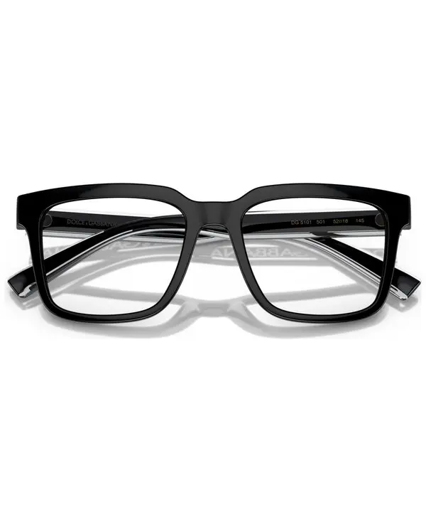 Dolce & Gabbana Eyeglasses - Black