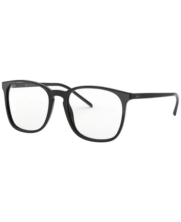 Ray-ban Square Eyeglasses - Black
