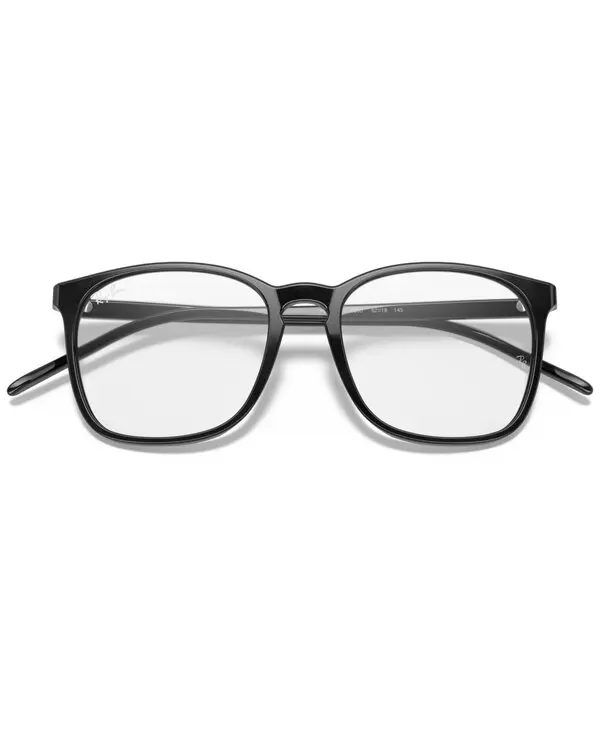 Ray-ban Square Eyeglasses - Black