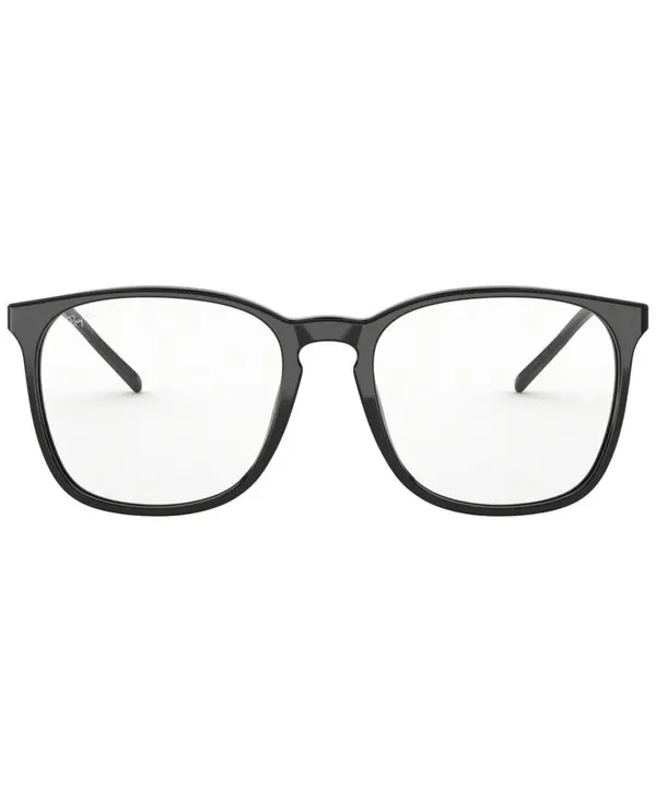 Ray-ban Square Eyeglasses - Black