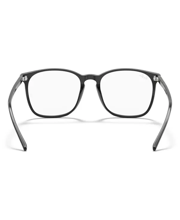 Ray-ban Square Eyeglasses - Black