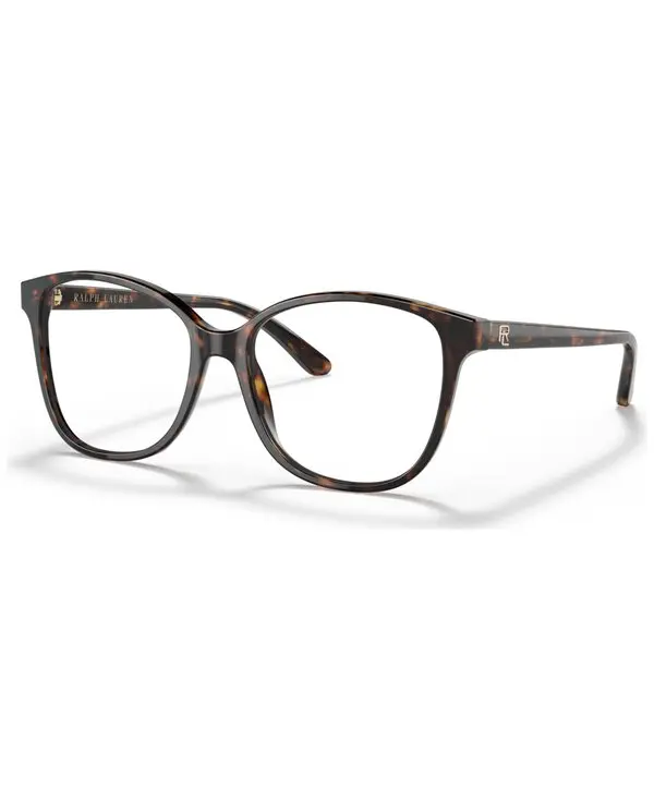 Ralph Lauren Cat Eye Eyeglasses - Shiny Dark Havana
