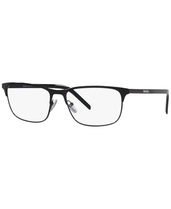 Prada Pillow Eyeglasses - Black