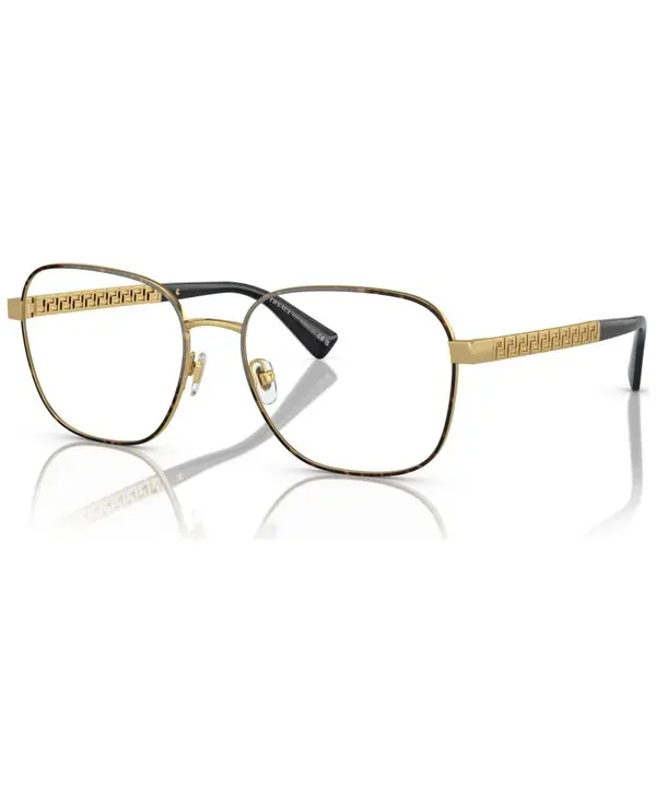 Versace Phantos Eyeglasses - Havana,gold-tone