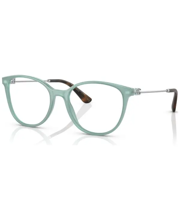 Dolce & Gabbana Butterfly Eyeglasses - Opal Petroleum