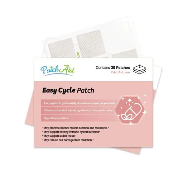 PATCHAID Easy Cycle Patch - White