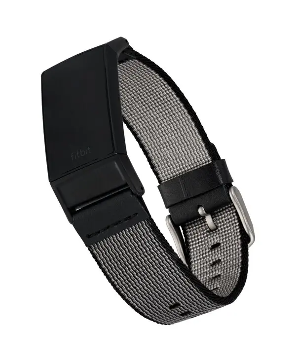 WITHIT Nylon Band For Fitbit Charge 3 & 4 - Black