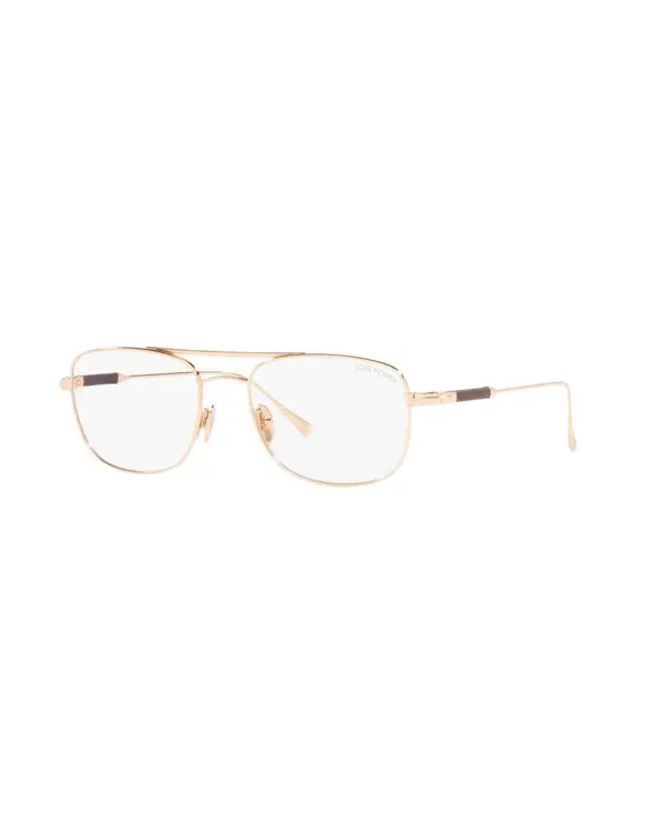 TOM FORD Eyeglasses - Gold Pink
