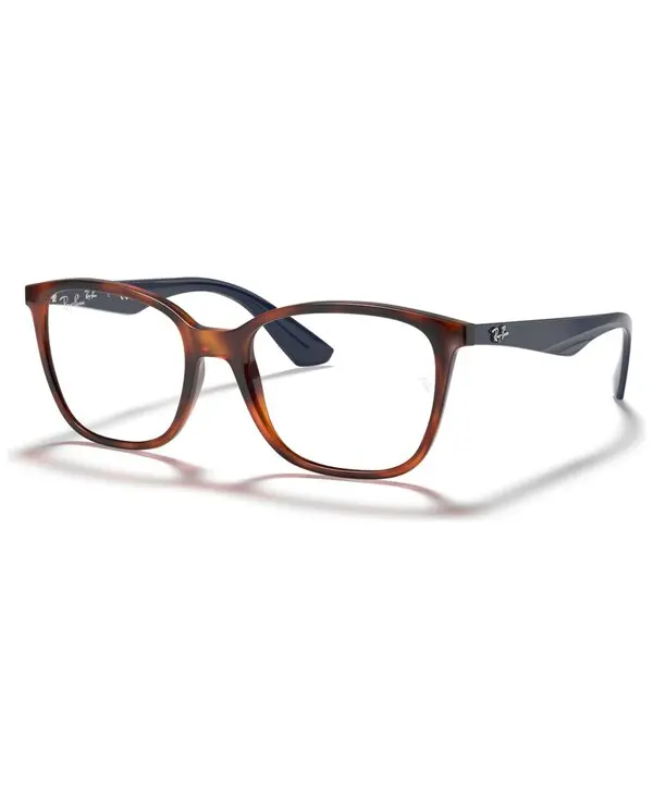 Ray-ban Square Frame Eyeglasses - Tortoise