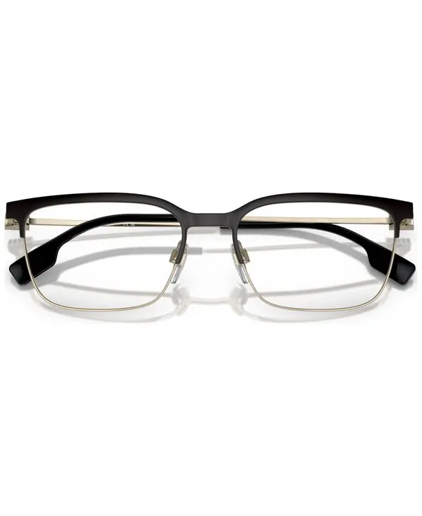Burberry Square Eyeglasses - Black