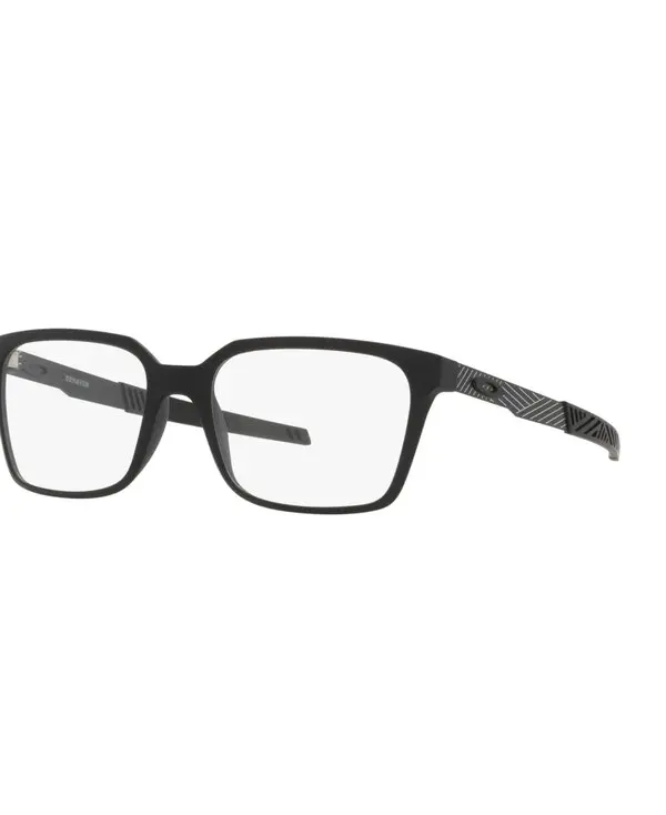 Oakley Dehaven Rectangle Eyeglasses - Satin Black