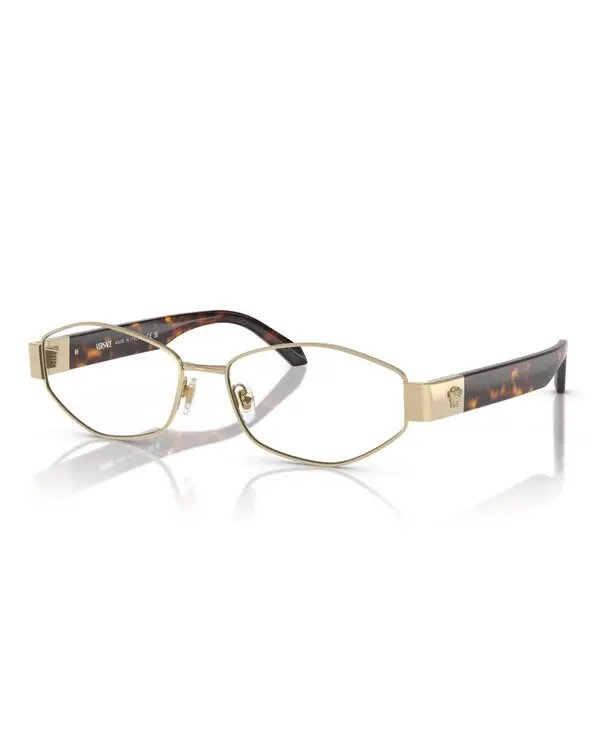 Versace Ve1298 Eyeglasses - Pale Gold